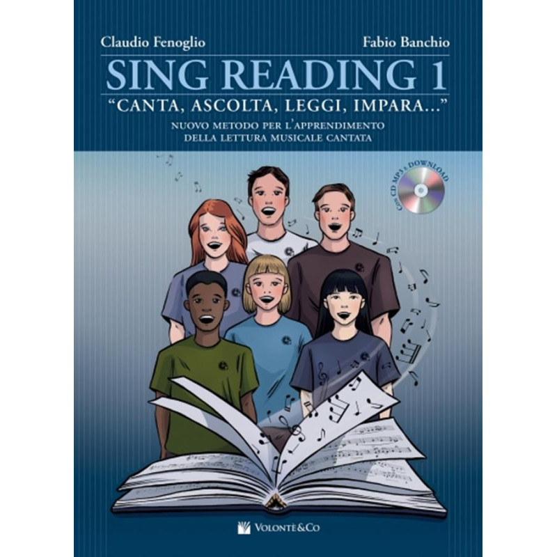 SING READING 1 - canta, ascolta, leggi, impara...Claudio Fenoglio, Fabio Banchio